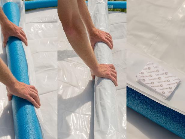 DIY Slip and Slide: How to Make a Backyard Water Slide | HGTV