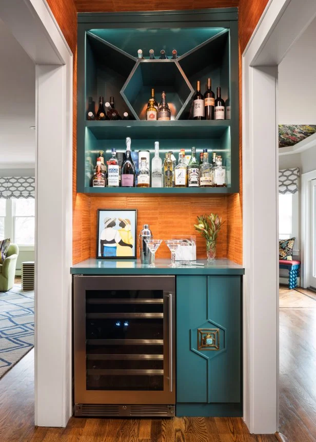 simple home bar decor ideas