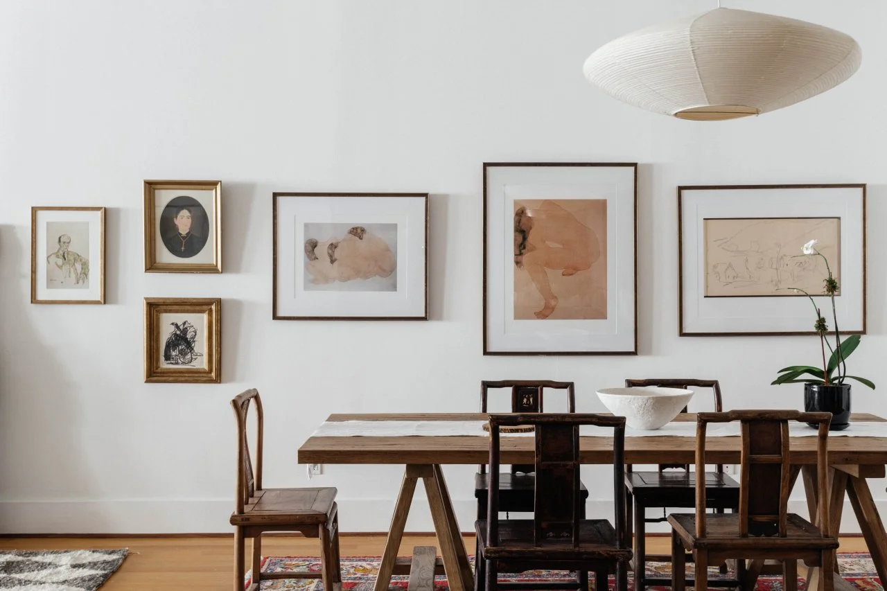 20 Ways to Dress Up Dining Room Walls Dining Room Wall Decor HGTV