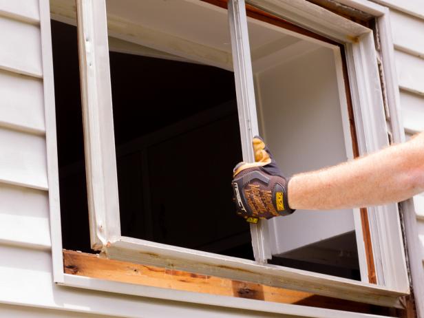 How to Install a Replacement Window | HGTV