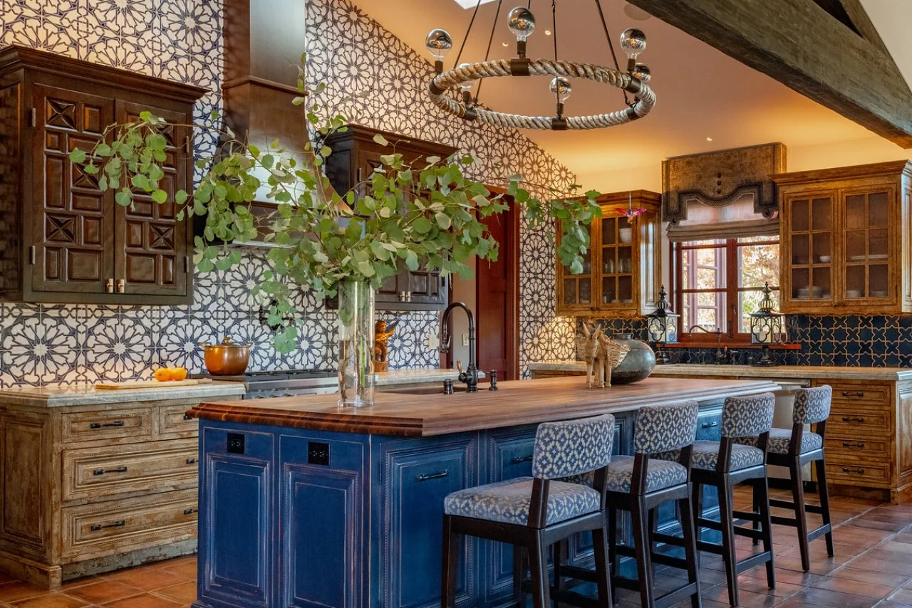 Spanish Style Kitchen Tile Ideas