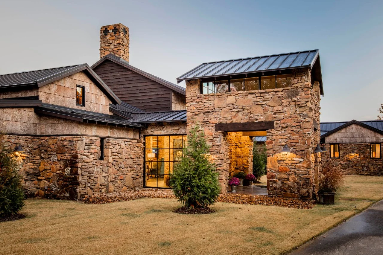 Modern Rustic Ranch Style Homes