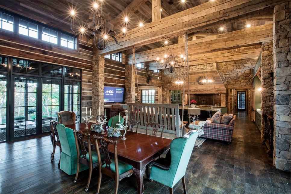 Tulsa Ranch With Historical and Modern Style | Cornerstone Architects ...
