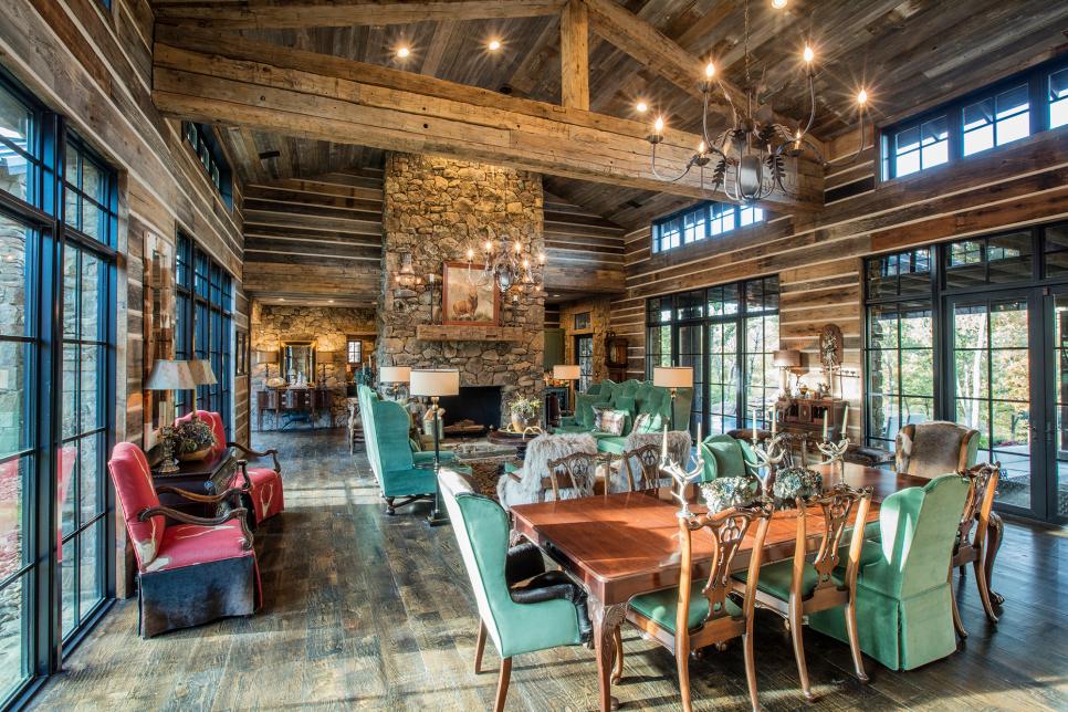 Tulsa Ranch With Historical and Modern Style | Cornerstone Architects ...