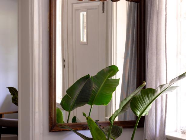 How to Hang a Heavy Mirror With a French Cleat | HGTV