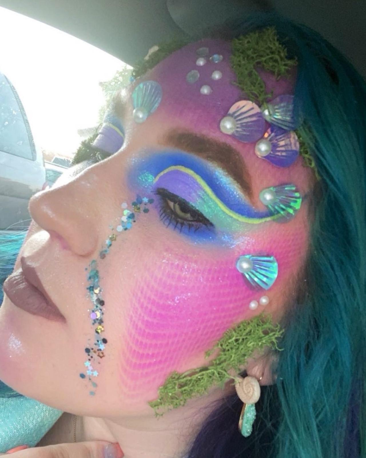 Realistic Mermaid Makeup