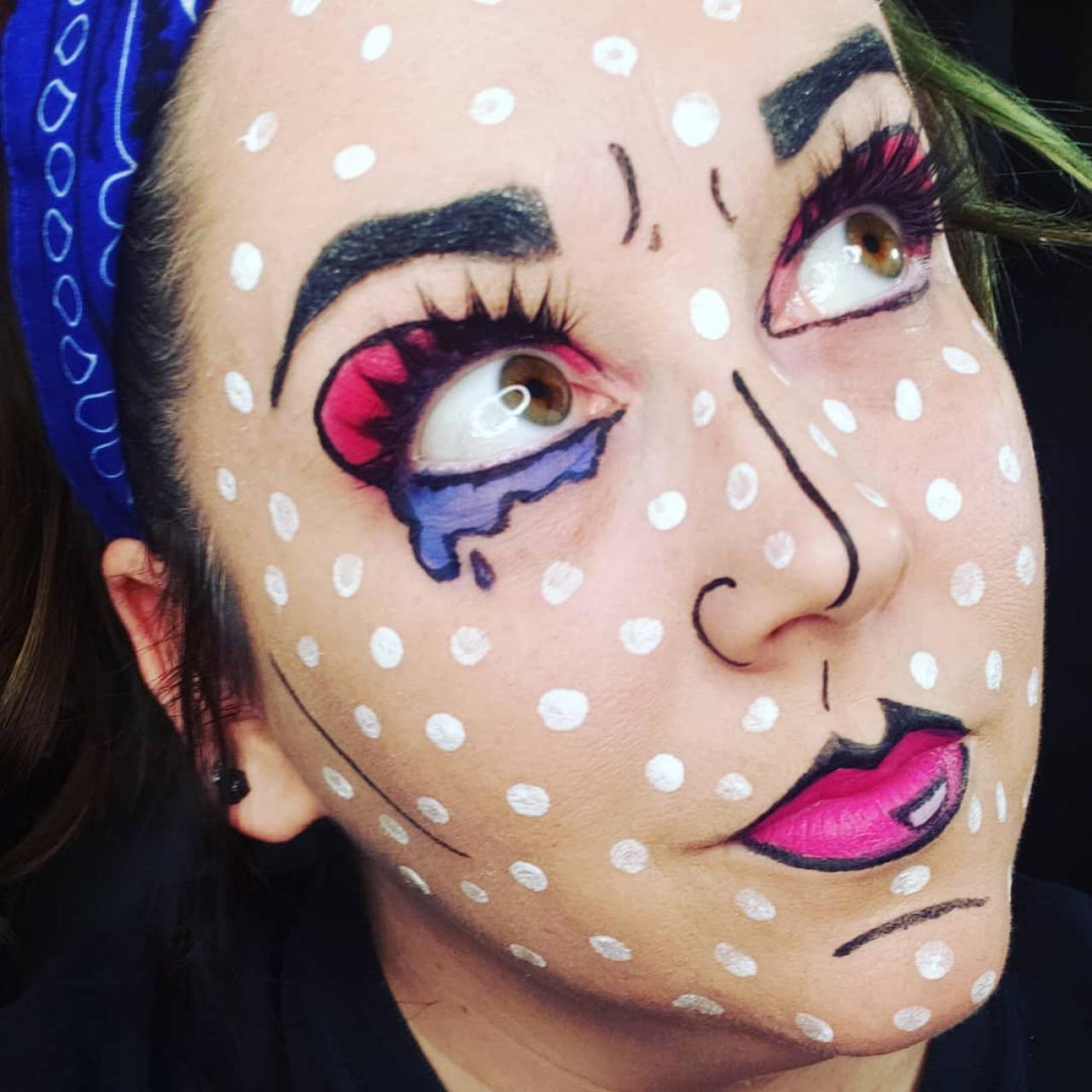 Cute Halloween Face Paint Ideas