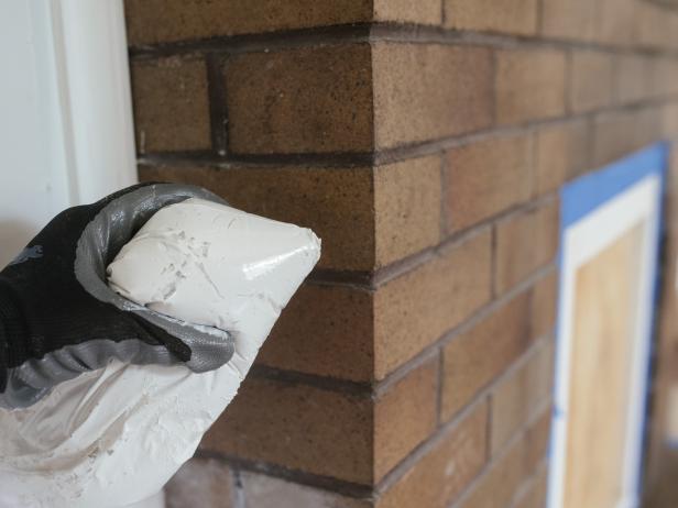 What is German Smear? How to German Smear a Fireplace | HGTV