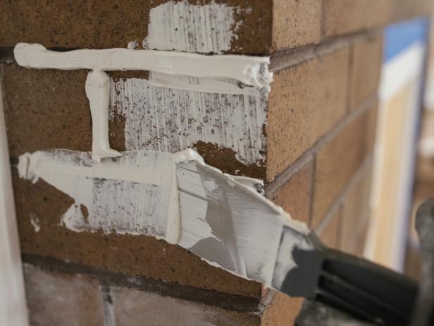 What is German Smear? How to German Smear a Fireplace | HGTV
