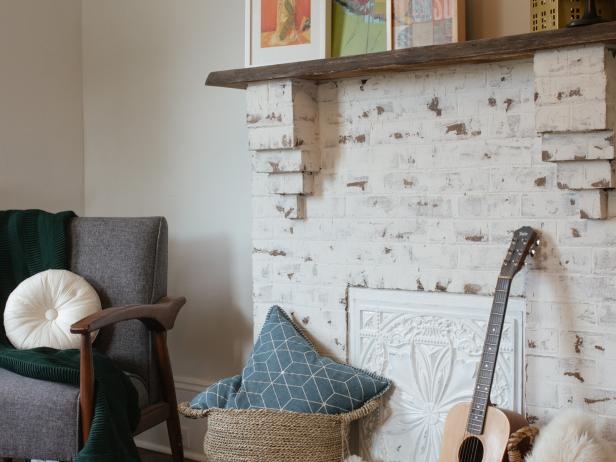 What is German Smear? How to German Smear a Fireplace | HGTV