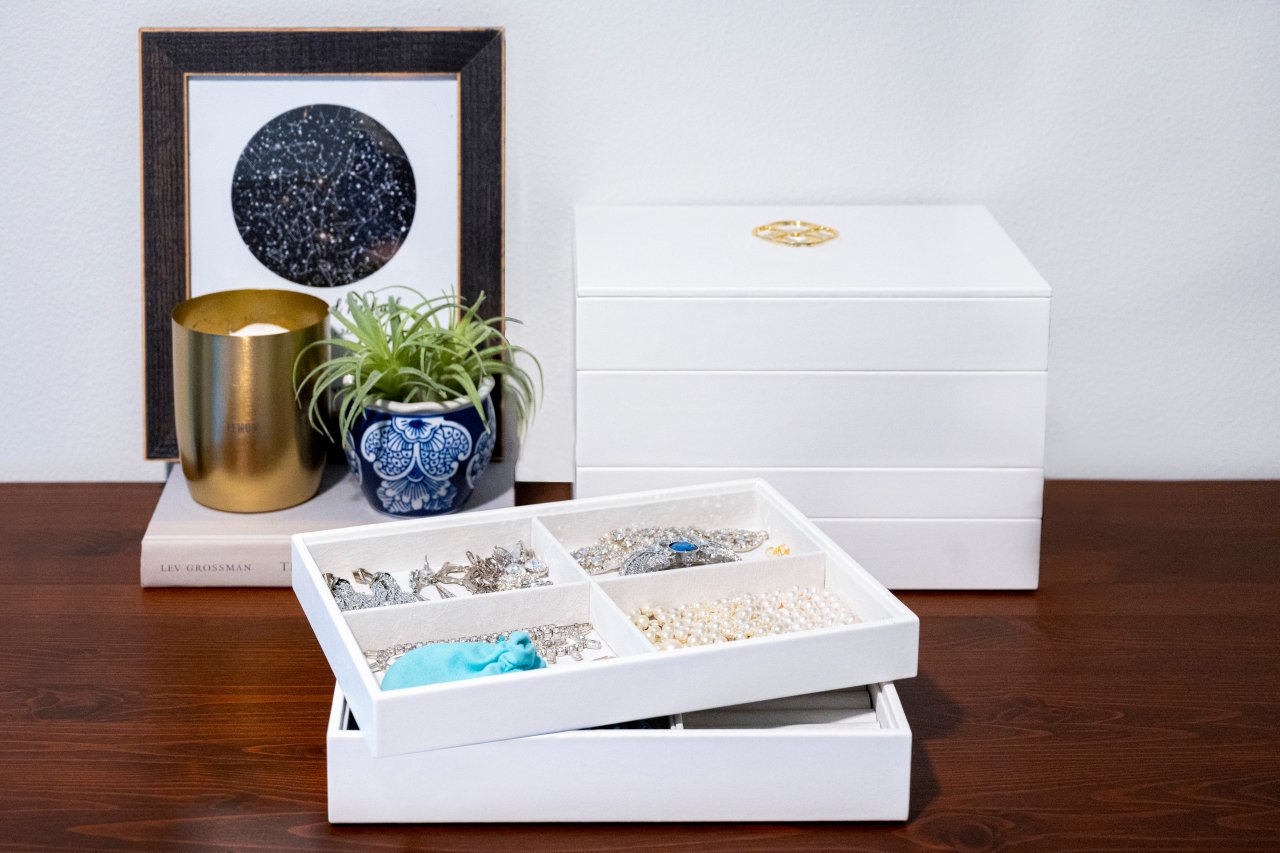 Best Stackable Jewelry Box on Amazon 2021 | Decor Trends & Design News ...