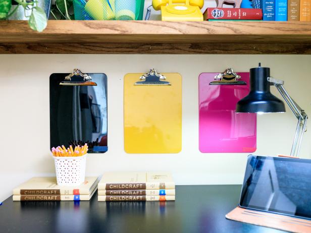 Clever Ideas for Conquering Schoolwork Paper Clutter | HGTV