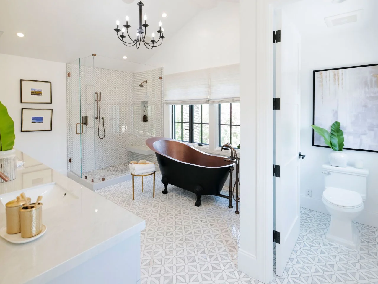 30 Luxurious Bathroom Makeovers From HGTV Designers HGTV