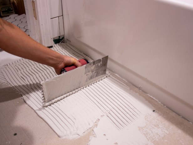 How to Install a Tile Floor | HGTV
