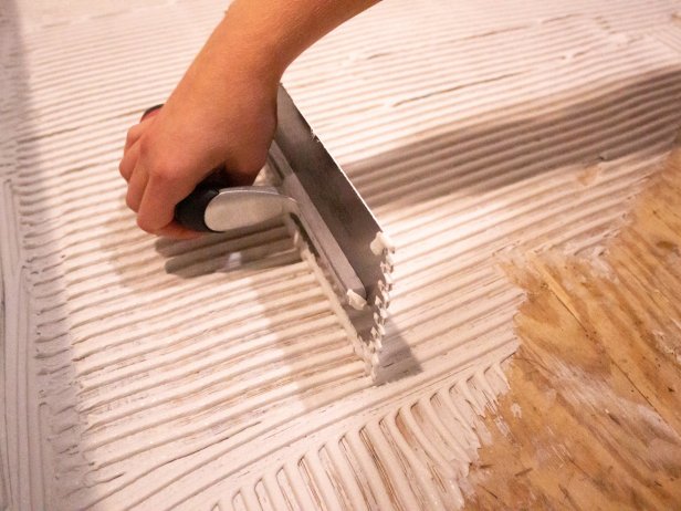 How to Install a Tile Floor | HGTV
