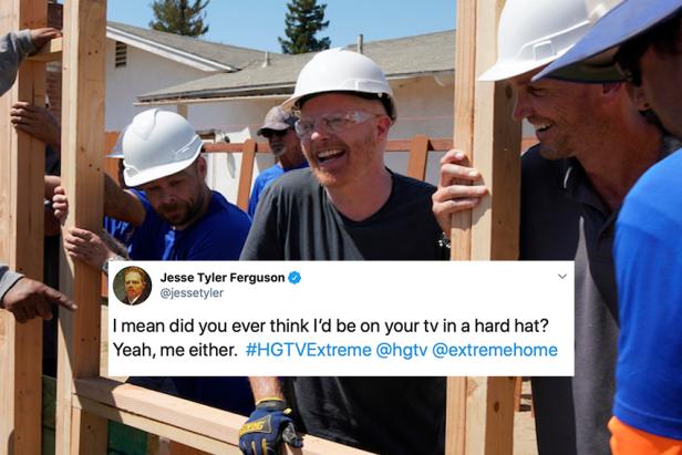 Best Extreme Makeover Home Edition Tweets | Extreme Makeover: Home ...