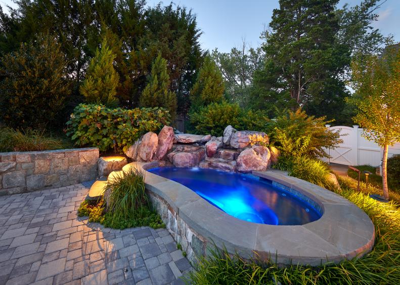 Tour a Landscaping Remodel That Blends Family Features With Style ...