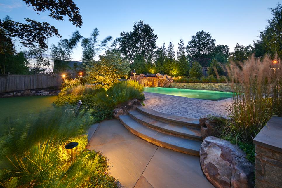 Tour a Landscaping Remodel That Blends Family Features With Style ...