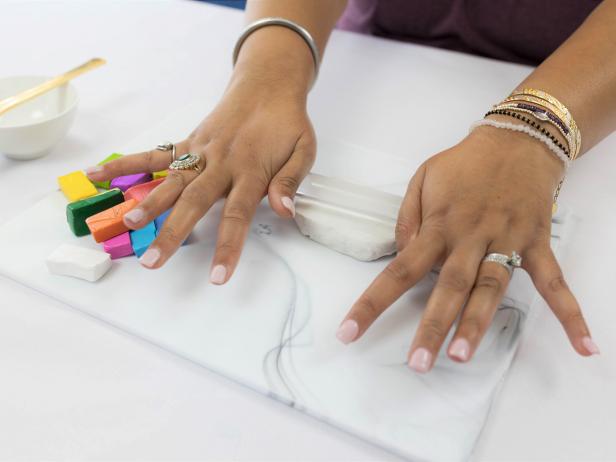 DIY Rainbow Diyas | Diwali Kids' Craft | HGTV