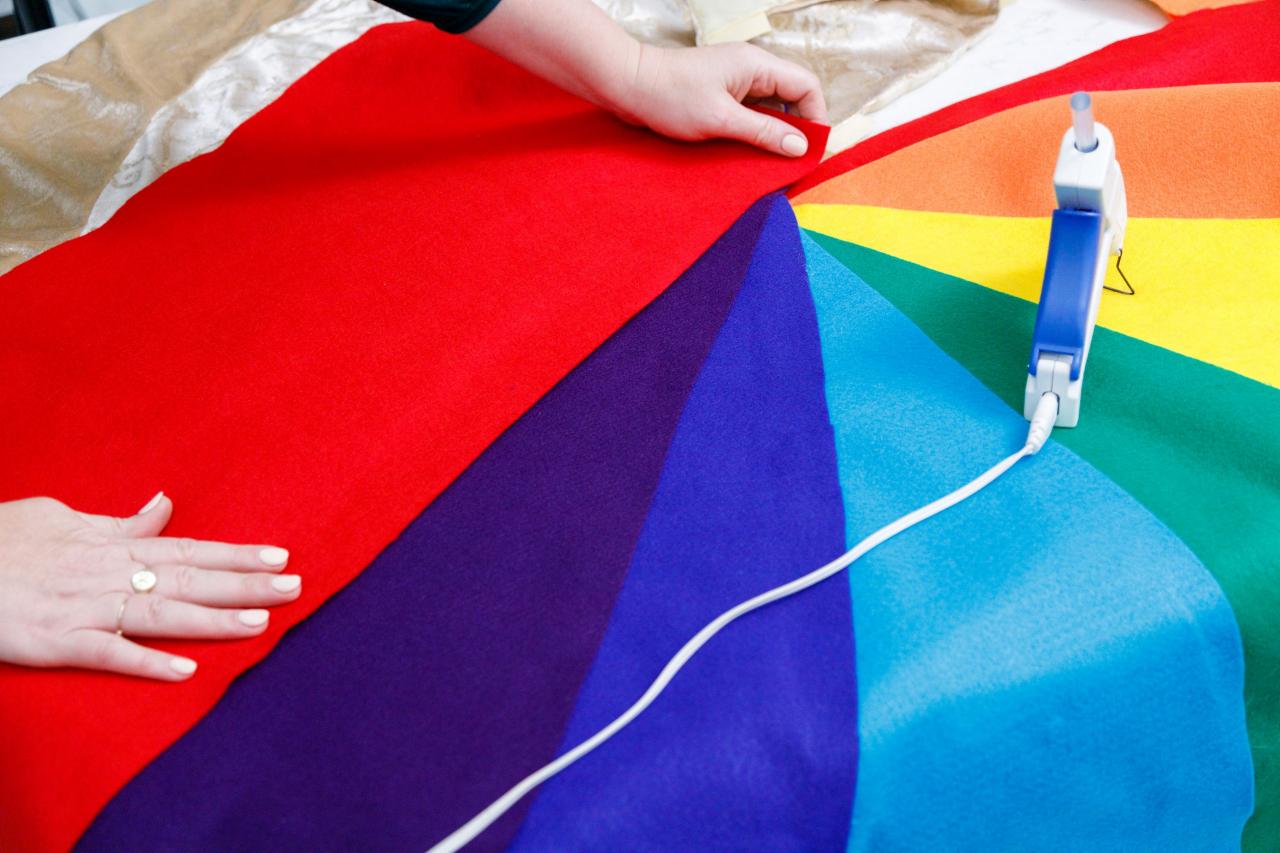 How to Create a Rainbow Christmas Tree | HGTV