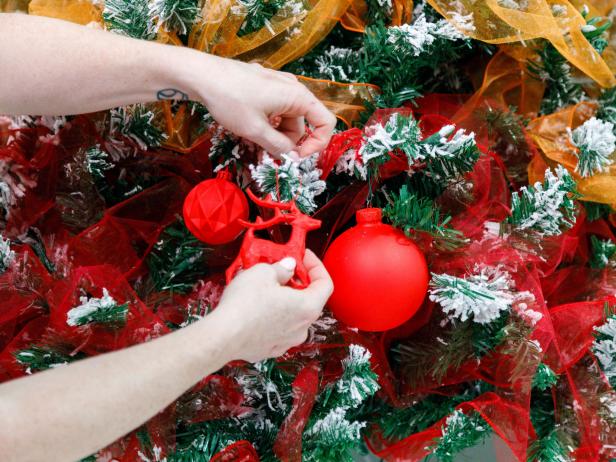How to Create a Rainbow Christmas Tree | HGTV