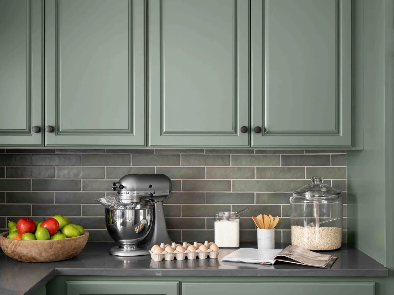 Backsplash Log Cabin Ideas 75 Rustic Kitchen With Slate Backsplash