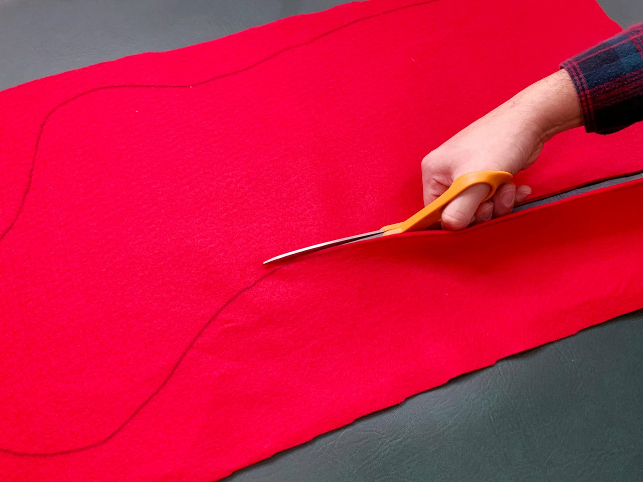 How to Make a Giant Christmas Stocking | HGTV