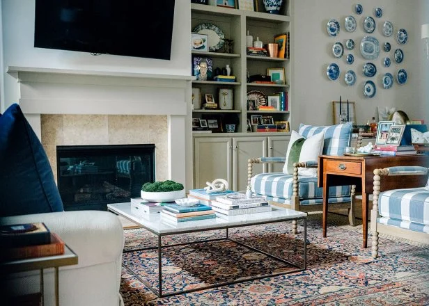 Eclectic & Traditional Townhome | HGTV