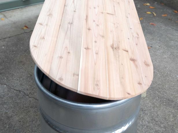 DIY Stock Tank Garden Tool Storage Container | HGTV