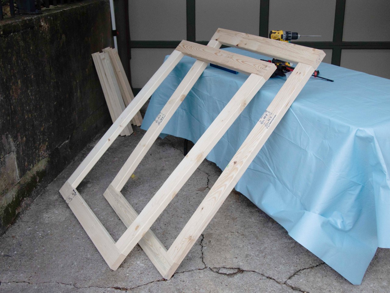 DIY Two-Tiered Garage Storage Stand With Ramp | HGTV
