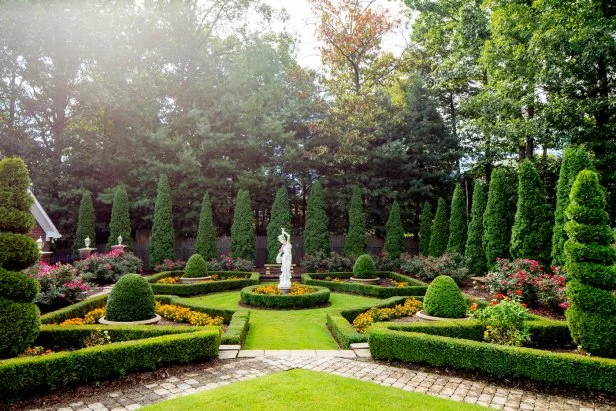 Formal Garden That Feels Like Alice’s Wonderland | HGTV