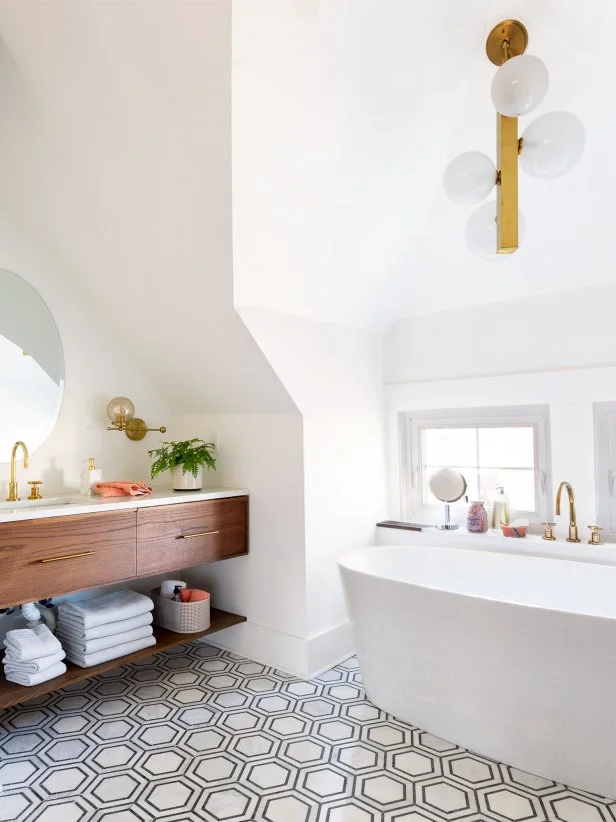 Hgtv Bathroom Remodel Photos