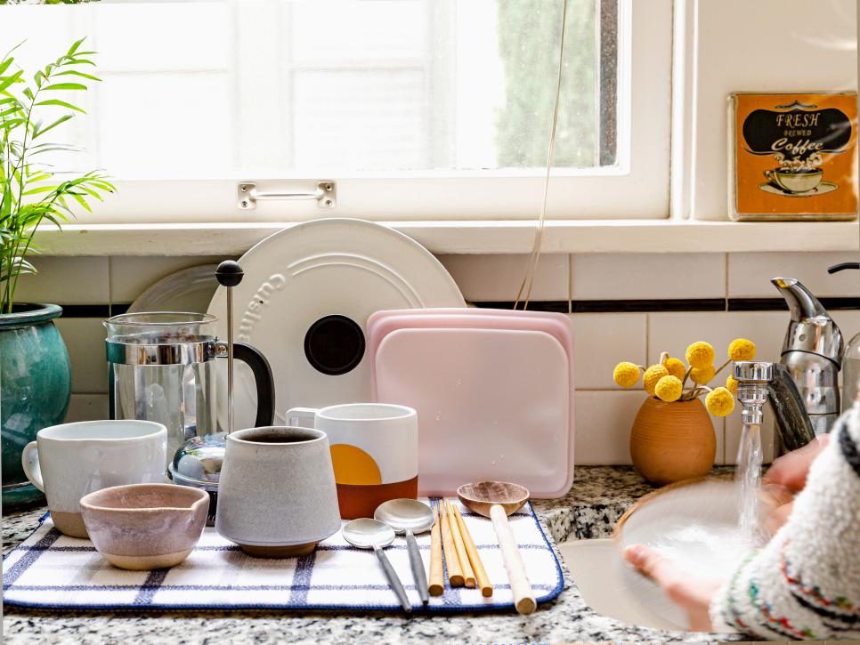 A Nutritionist's Tips for a Kitchen Organized Around Healthy Eating | HGTV