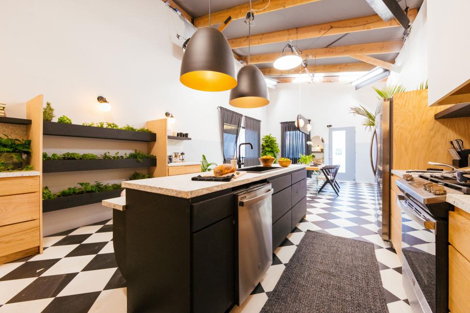 Kitchen Designs Inspired by Your Favorite Sitcoms | Design Star: Next ...