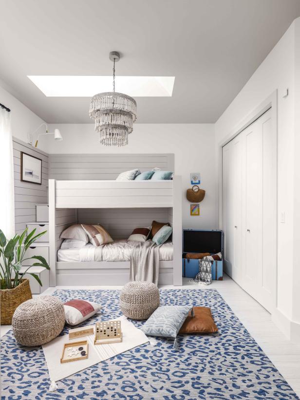 High-End Bunk Room Designs | HGTV Smart Home 2023 | HGTV