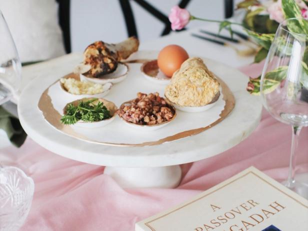 How to Make a Polymer Clay Passover Seder Plate | HGTV