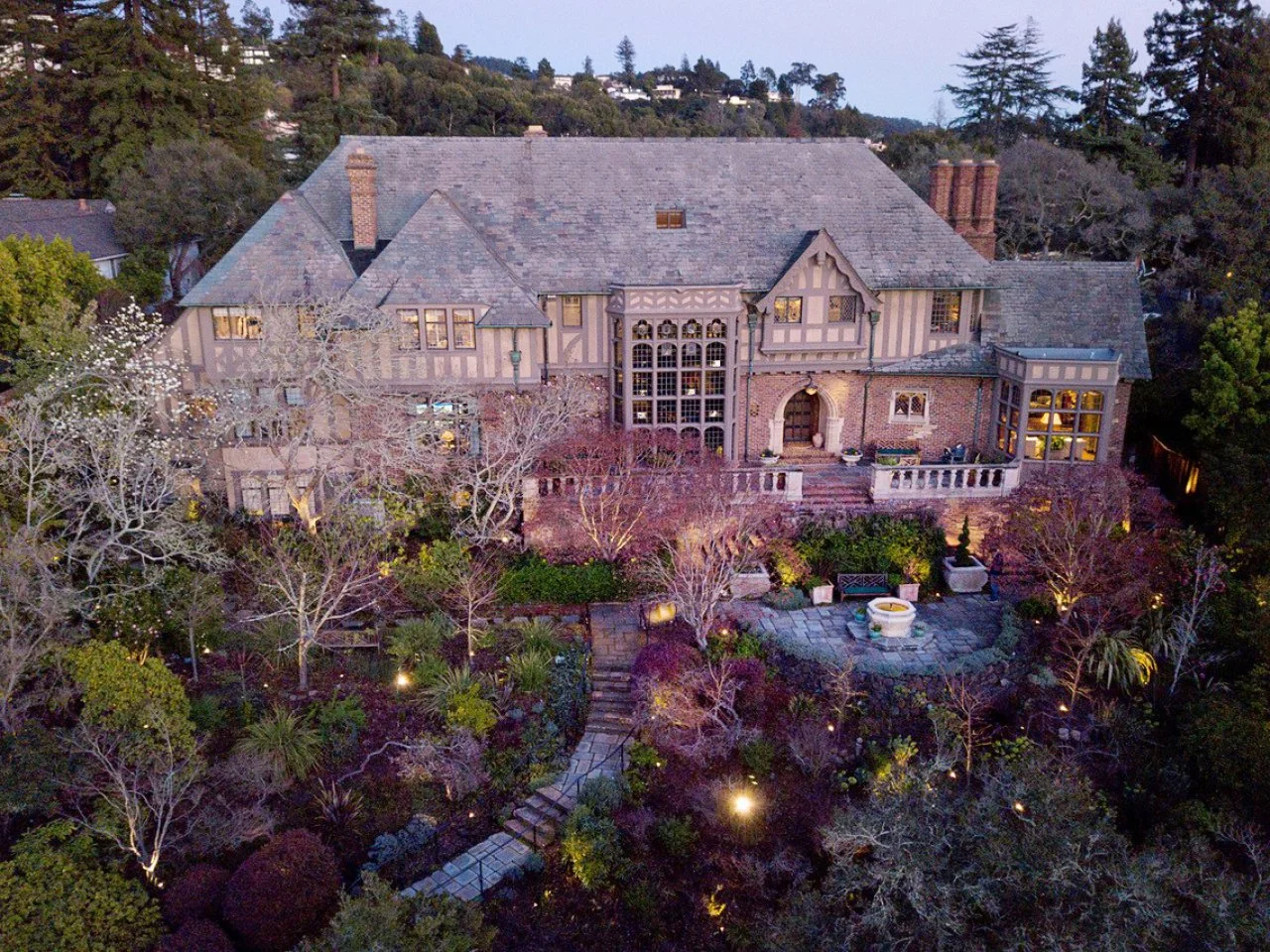 English Tudor Style Mansion