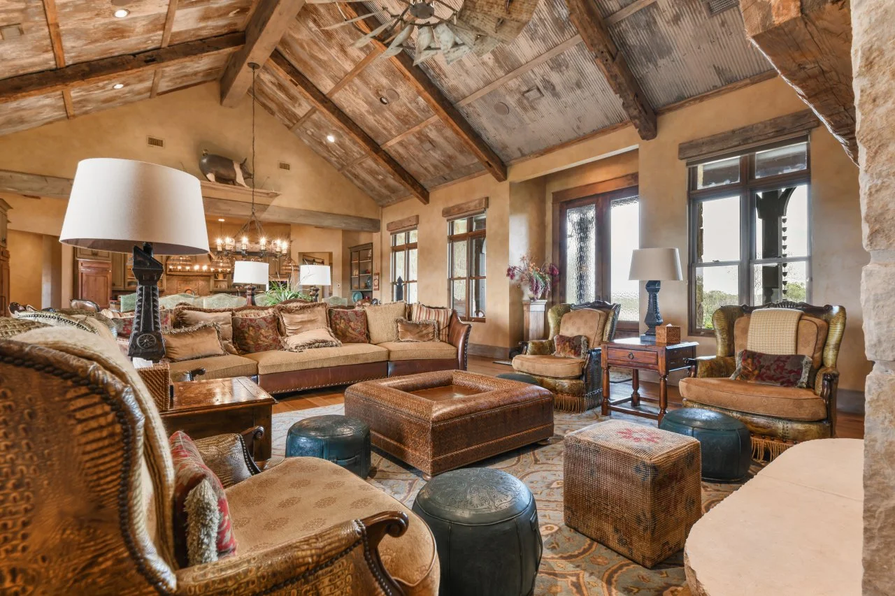 Rustic Ranch House Interiors