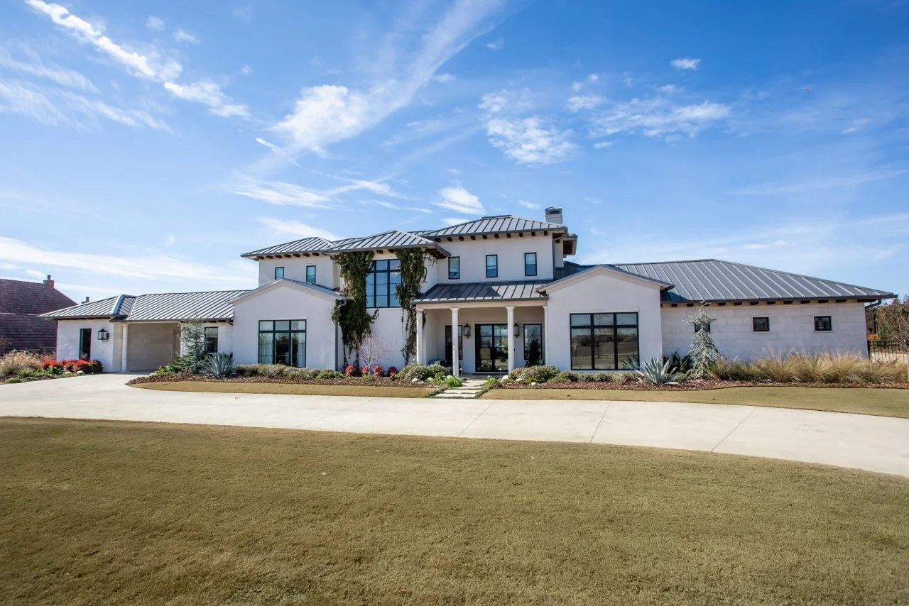 Ranch Stucco Homes