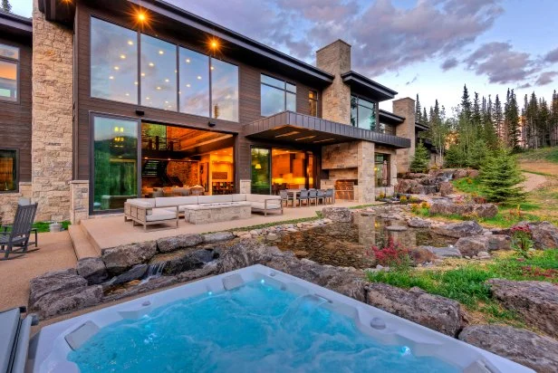 Modern Pit Houses Utah