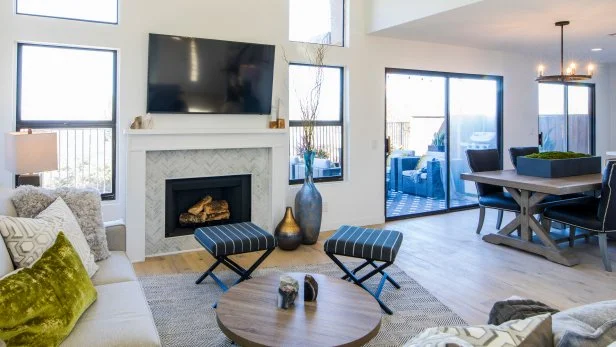 Christina Haack Living Room Designs From 'Christina on the Coast' | HGTV