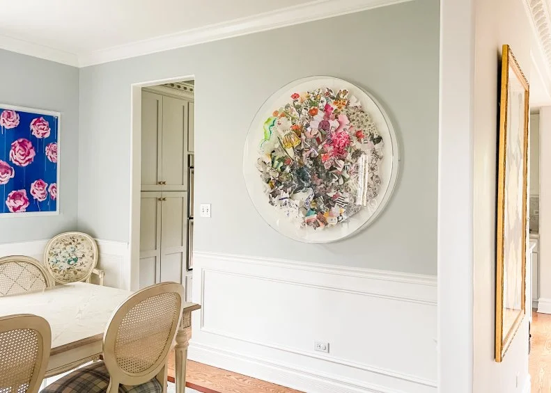 Tour a Joyful Modern Home Full of Color, Patterns and Lots of Art | HGTV