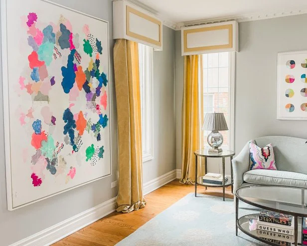 simple cornice design colour