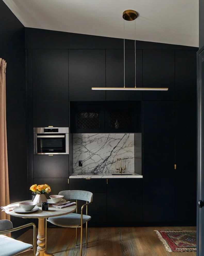 60 Black Kitchens We Love | HGTV