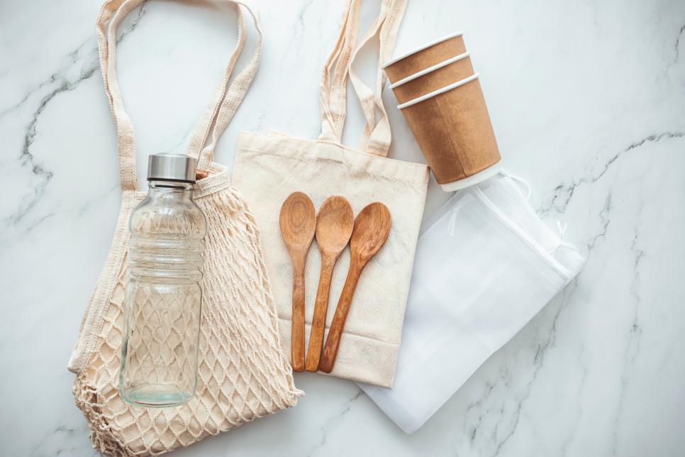 10 Clever Ways to Reduce Your Plastic Use | HGTV
