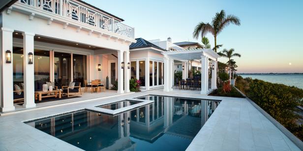 Luxury Beach Mansions Interior