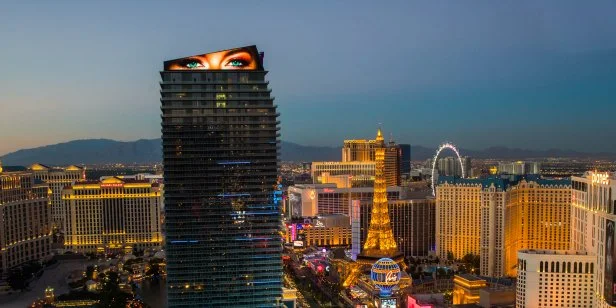las vegas hotels most popular