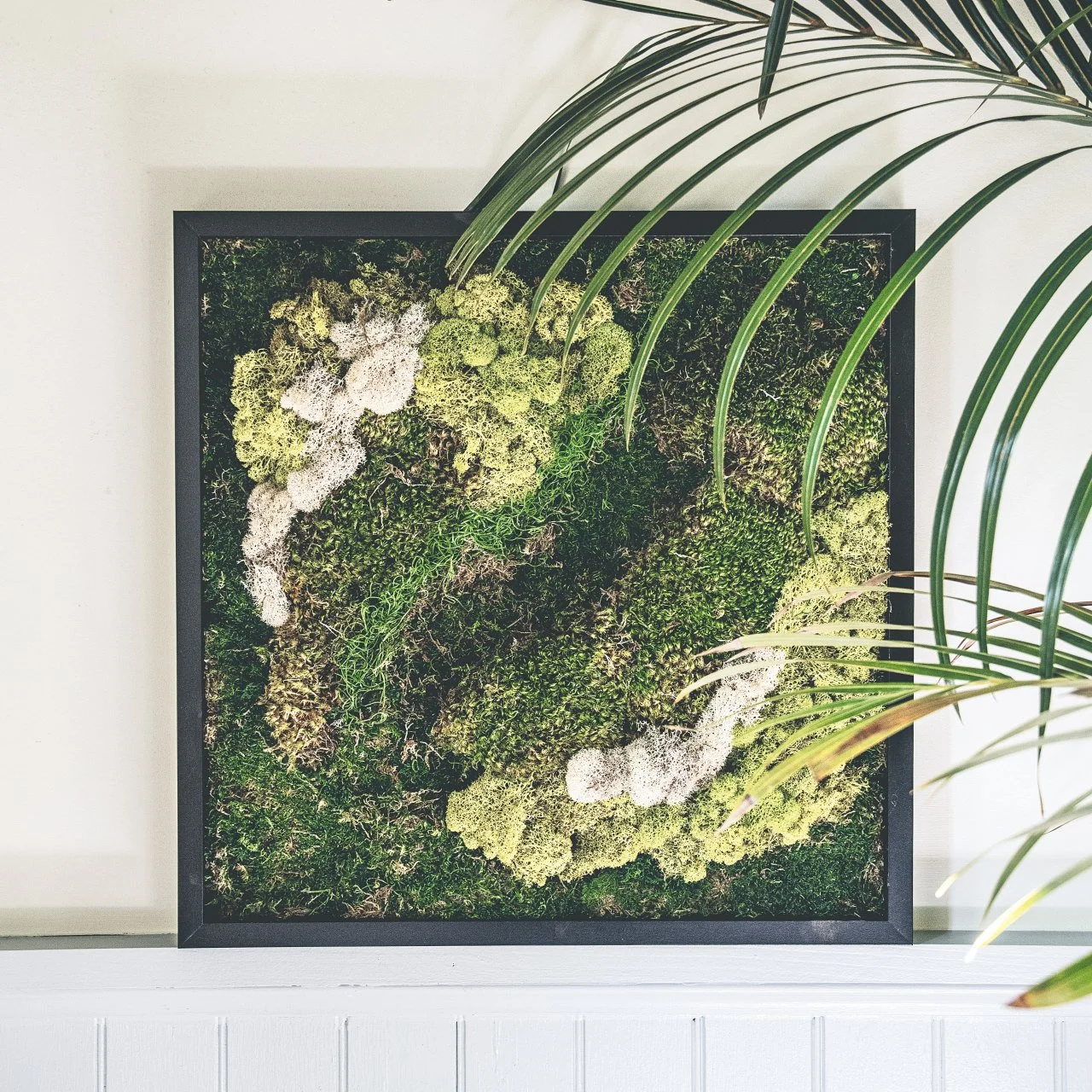 moss wall decor