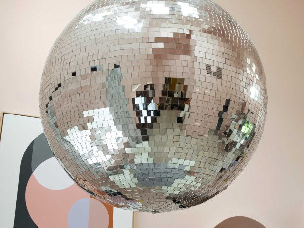 Inspired Design: Not Your 70s Disco Ball | HGTV Urban Oasis 2021 ...