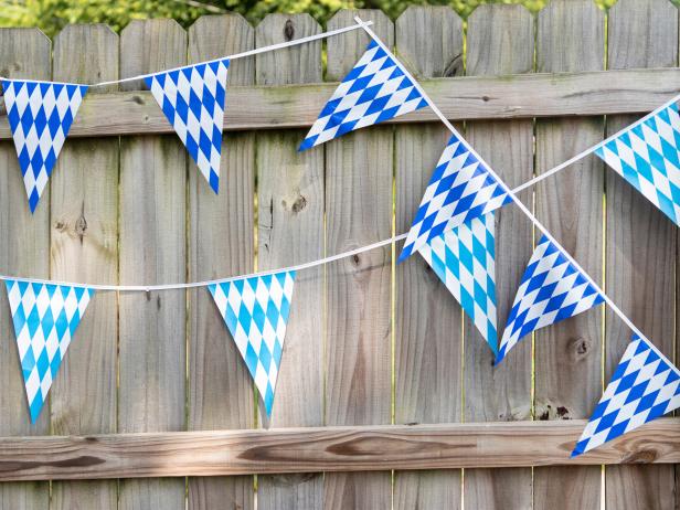 How to Set Up a Backyard Oktoberfest Party Bar | HGTV
